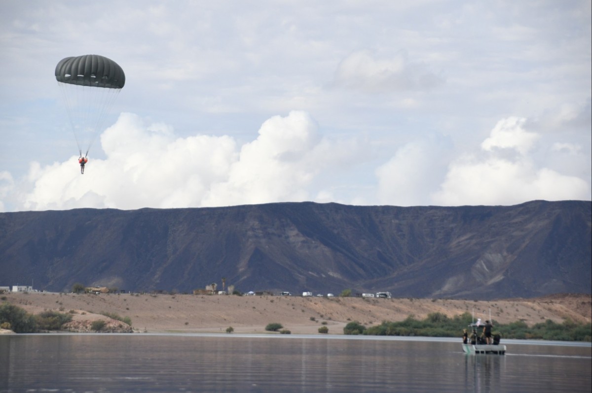 State and federal law enforcement agencies lend support for airborne ...