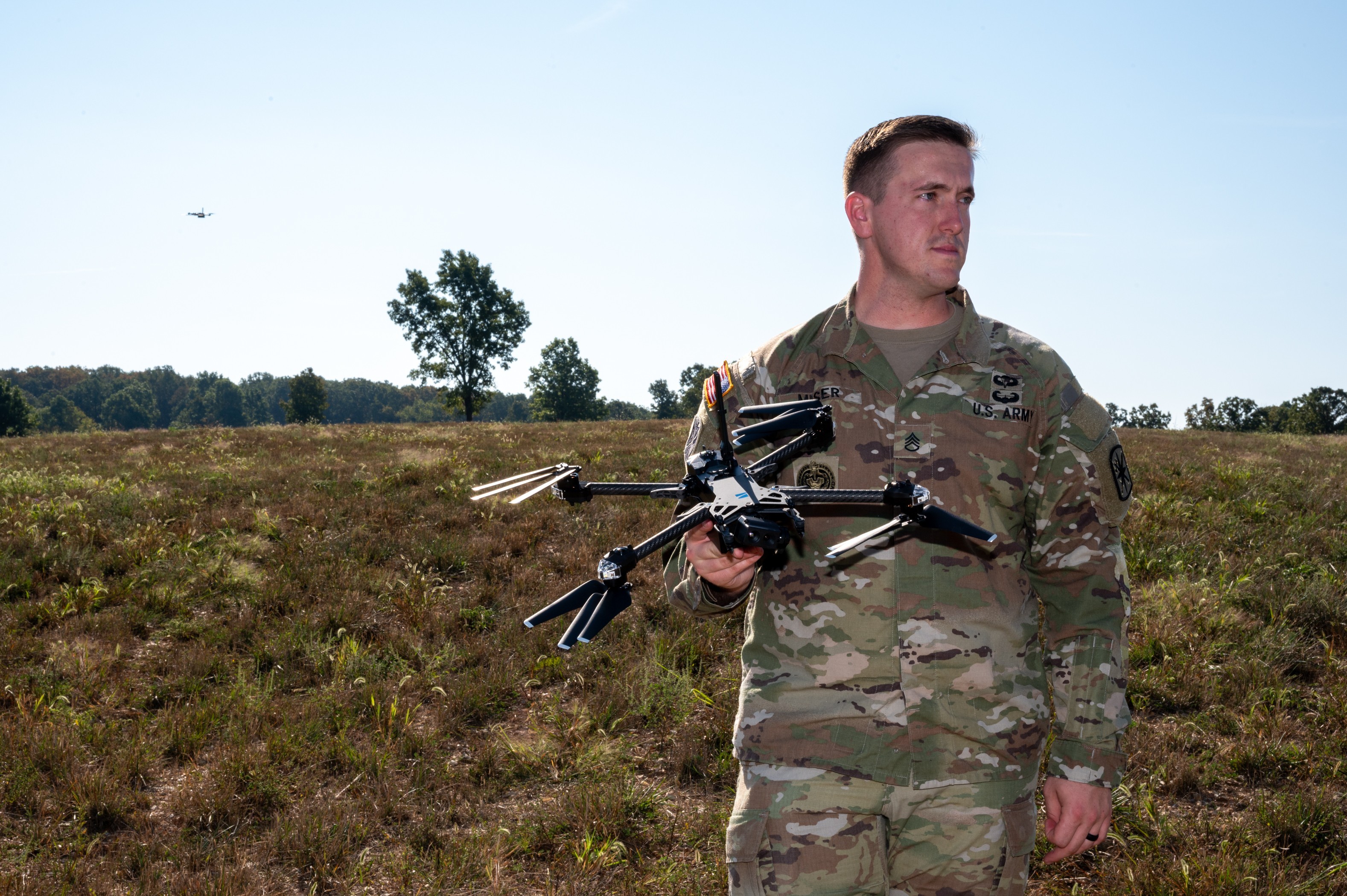 Fort Leonard Wood Soldiers train to become UAS operators, increase ...