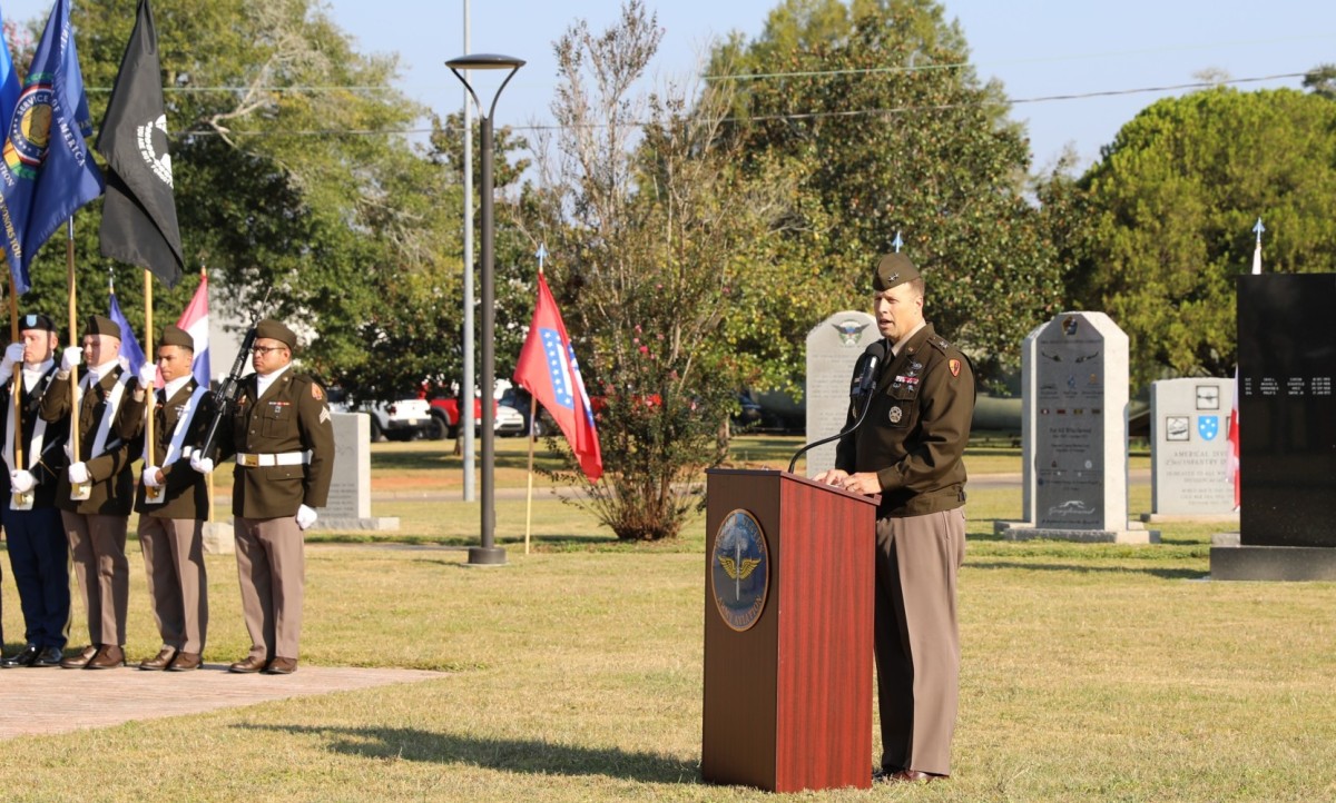 Fort Rucker POW/MIA Ceremony Honors Veterans’ Voices | Article | The ...