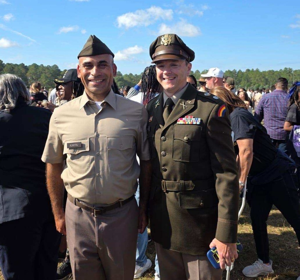 NY Army Guard officer is there as his former Iraqi interpreter finishes ...