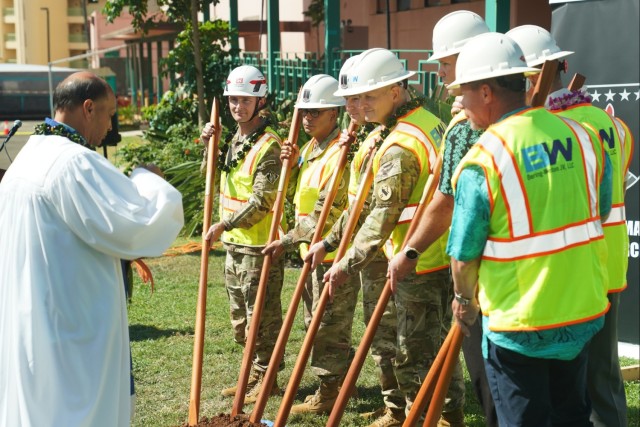 3MDTF Breaks Ground on New Headquarters, Reinforcing U.S. Army's ...