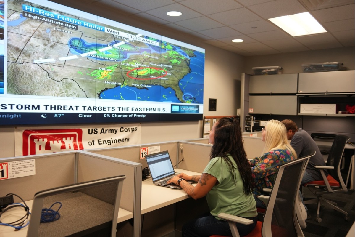 Nashville District Emergency Management team supports Nation through ...