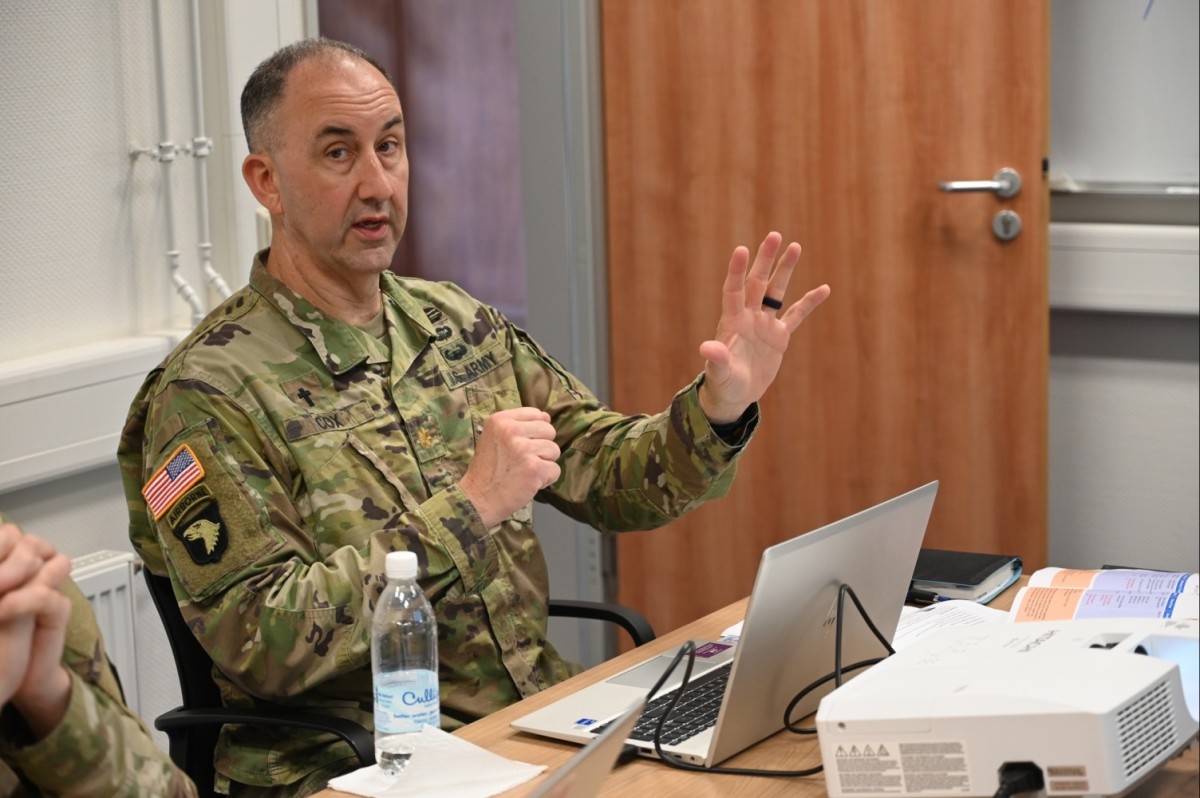 Ministry teams meet for tactical training | Article | The United States ...