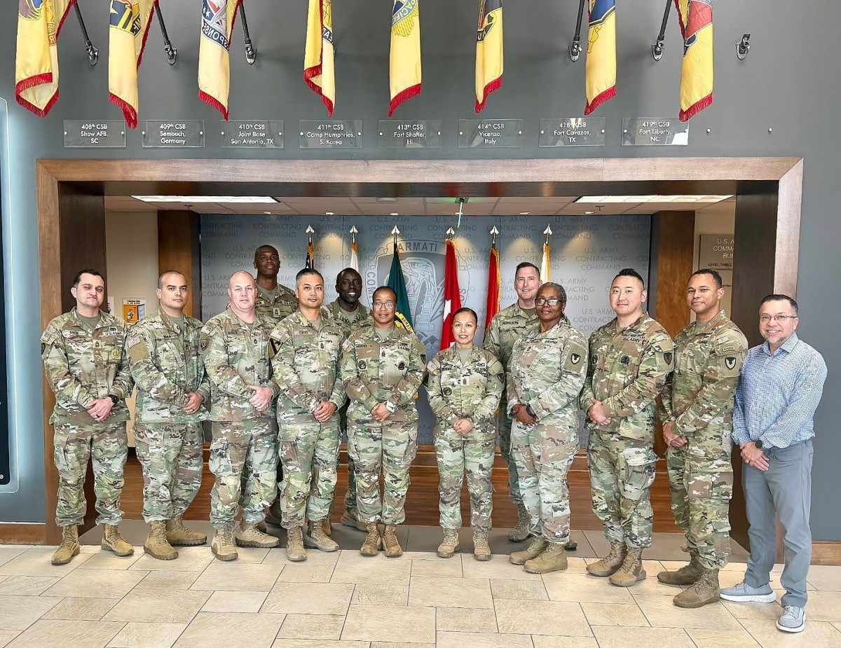 Army contracting subject matter experts update critical tasks at job ...