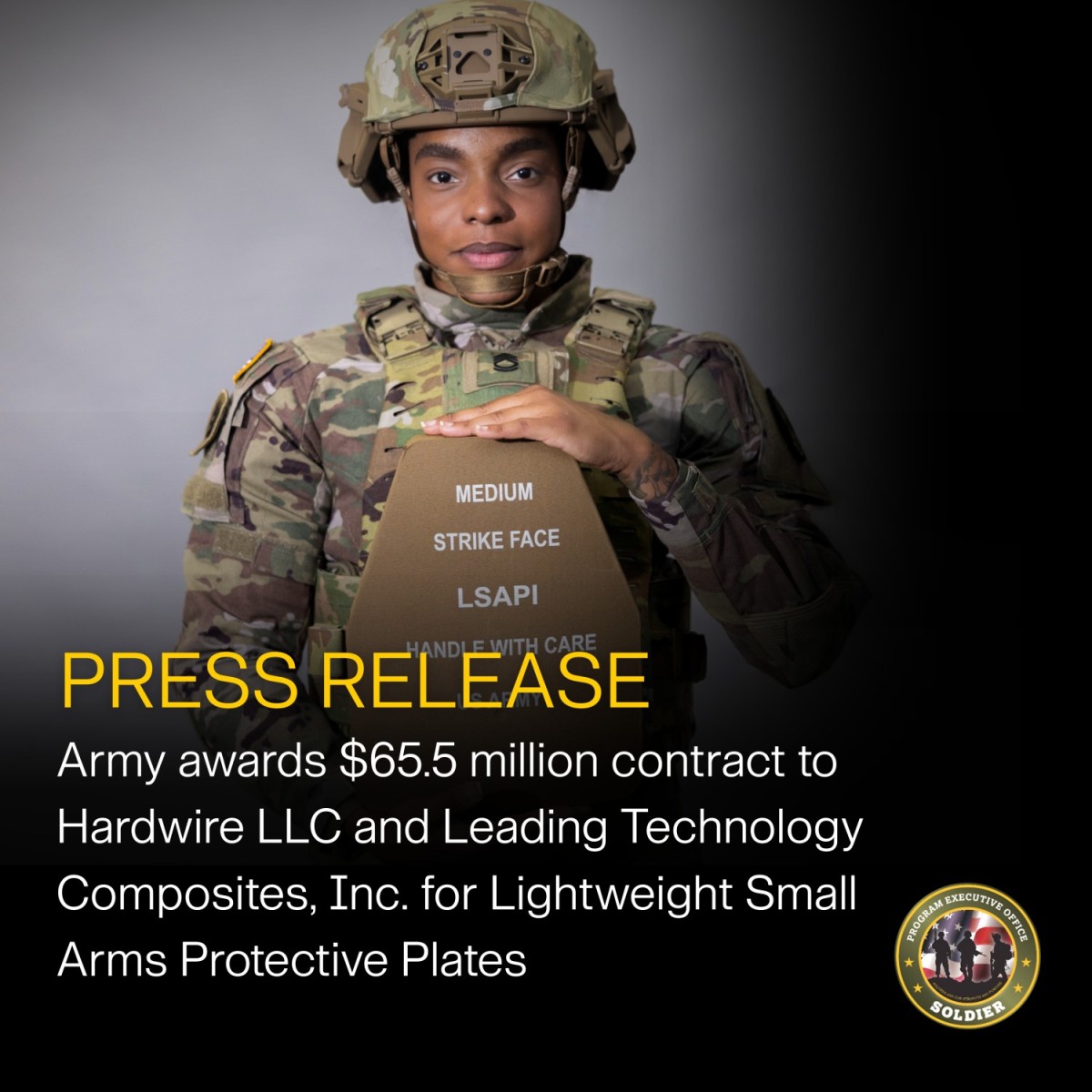 Army awards $65.5 million contract to Hardwire LLC and Leading ...