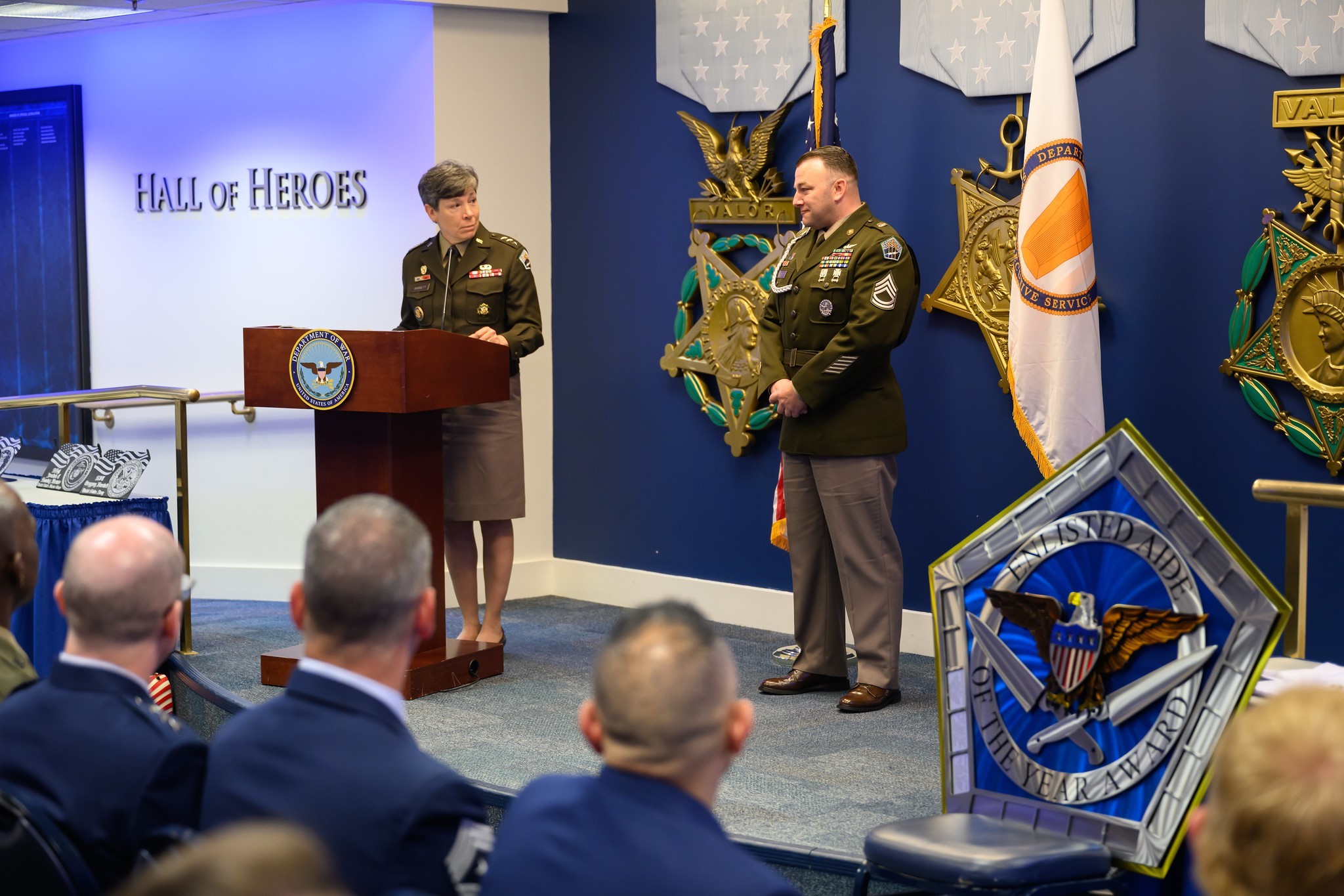 ARCYBER Enlisted Aide Takes on Best Aide Competition | Article | The ...