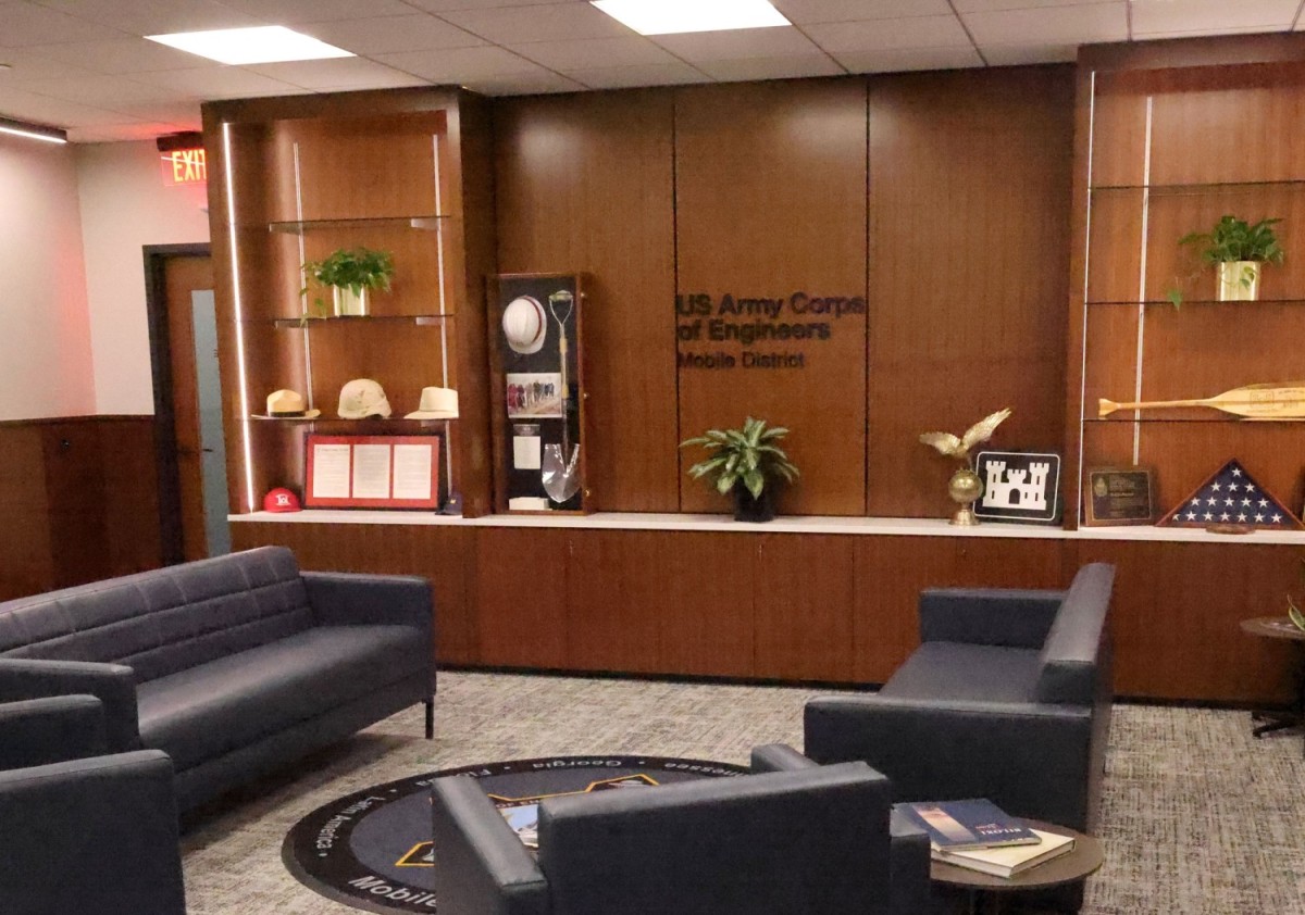 Huntsville Center Furnishes New USACE Mobile Headquarters | Article ...