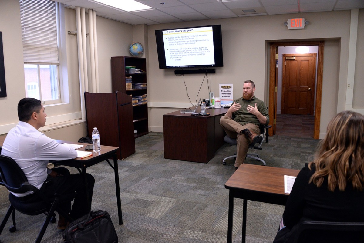 Fort Leavenworth resiliency training offers tools to help learn, grow ...