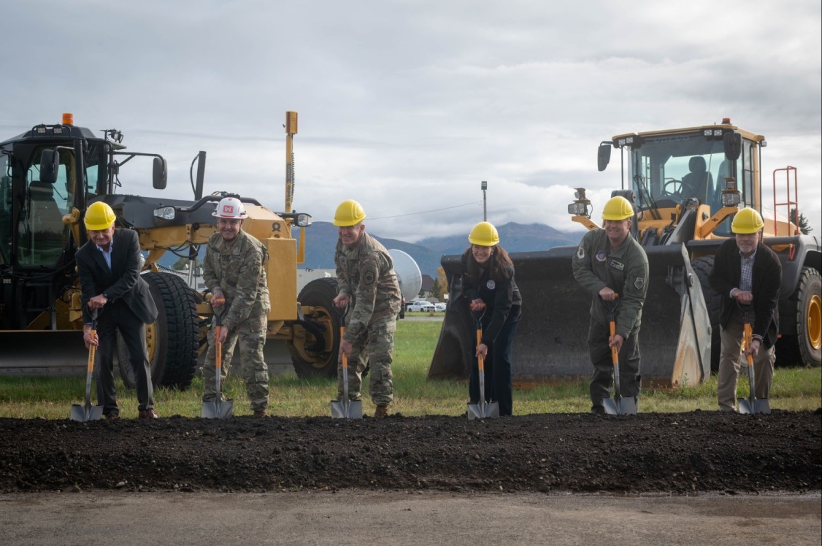 USACE breaks ground on state-of-the-art joint training center in Alaska ...