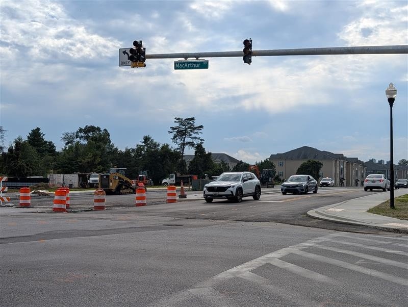 Reece Road reopens months ahead of schedule | Article | The United ...