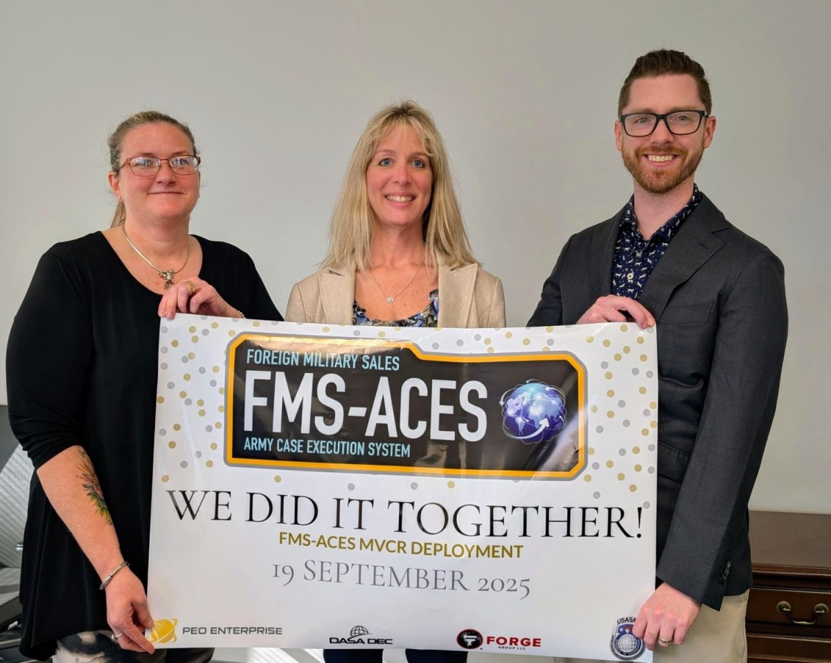 FMS-ACES launches new era in Army Foreign Military Sales case execution ...