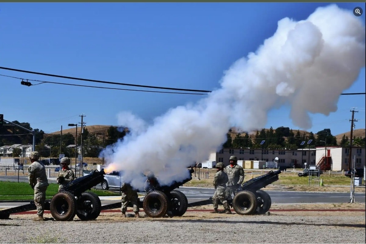 Parks Reserve Forces Training Area-based 91st Training Division ...