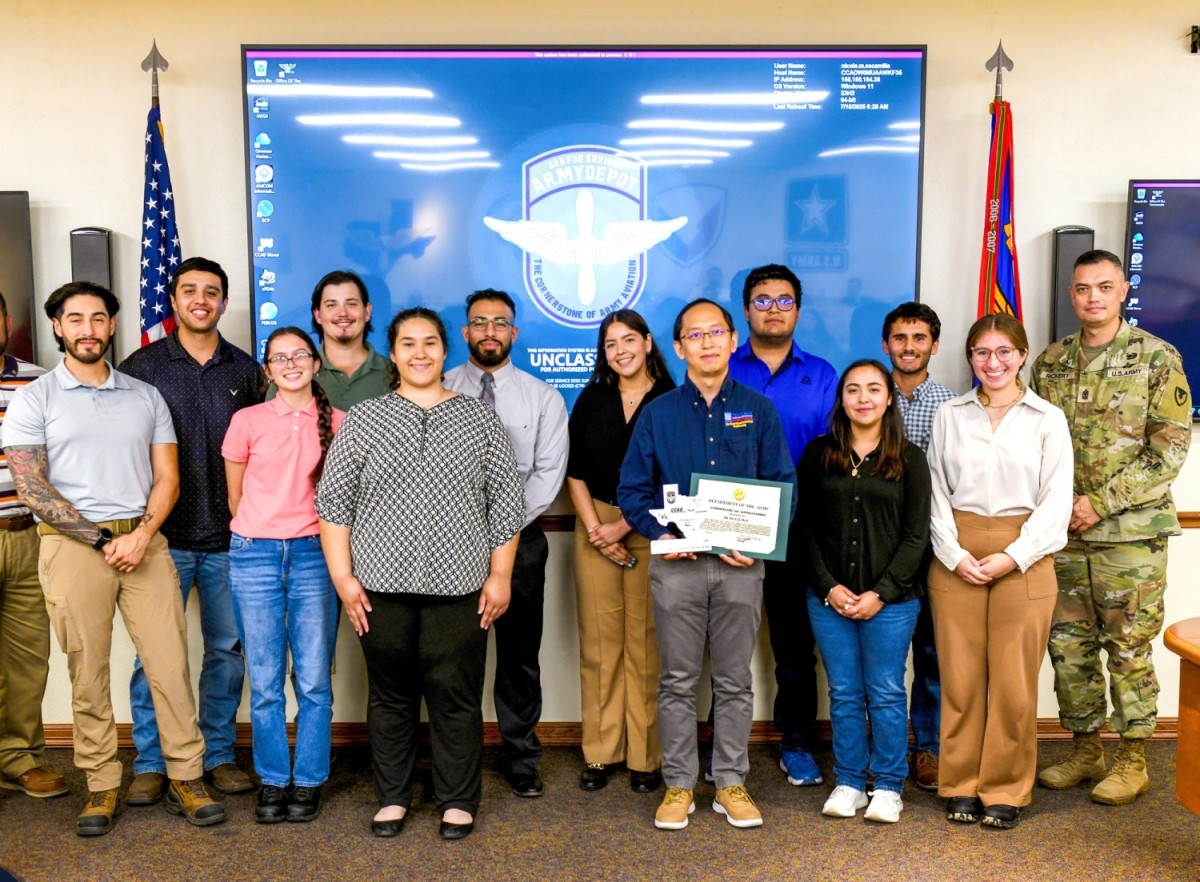 Future Engineers Tackle Real-World Challenges at Corpus Christi Army ...