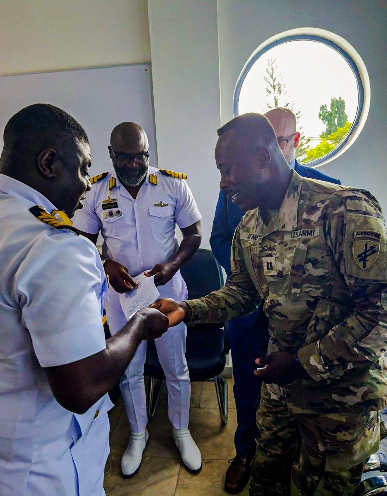 SETAF-AF civil affairs team improves burden-sharing in counternarcotics ...