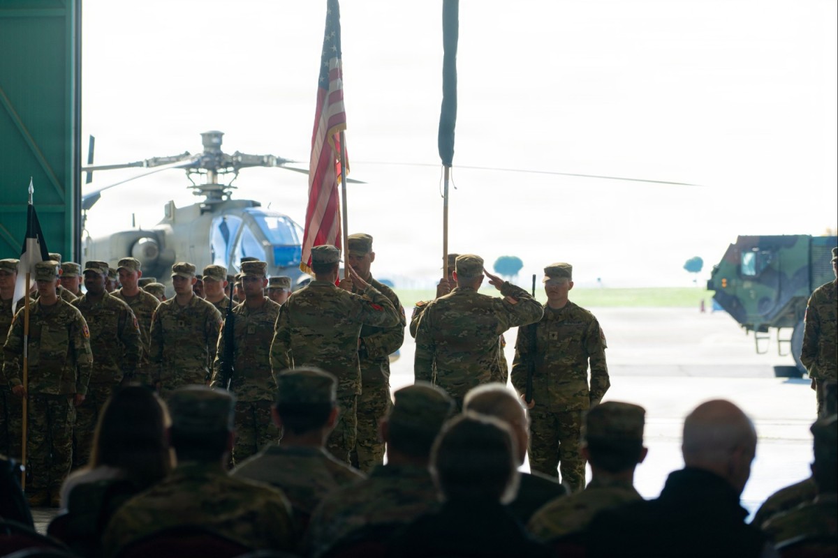 2-159th Attack Battalion Activates, Continuing 12th CAB's Attack ...