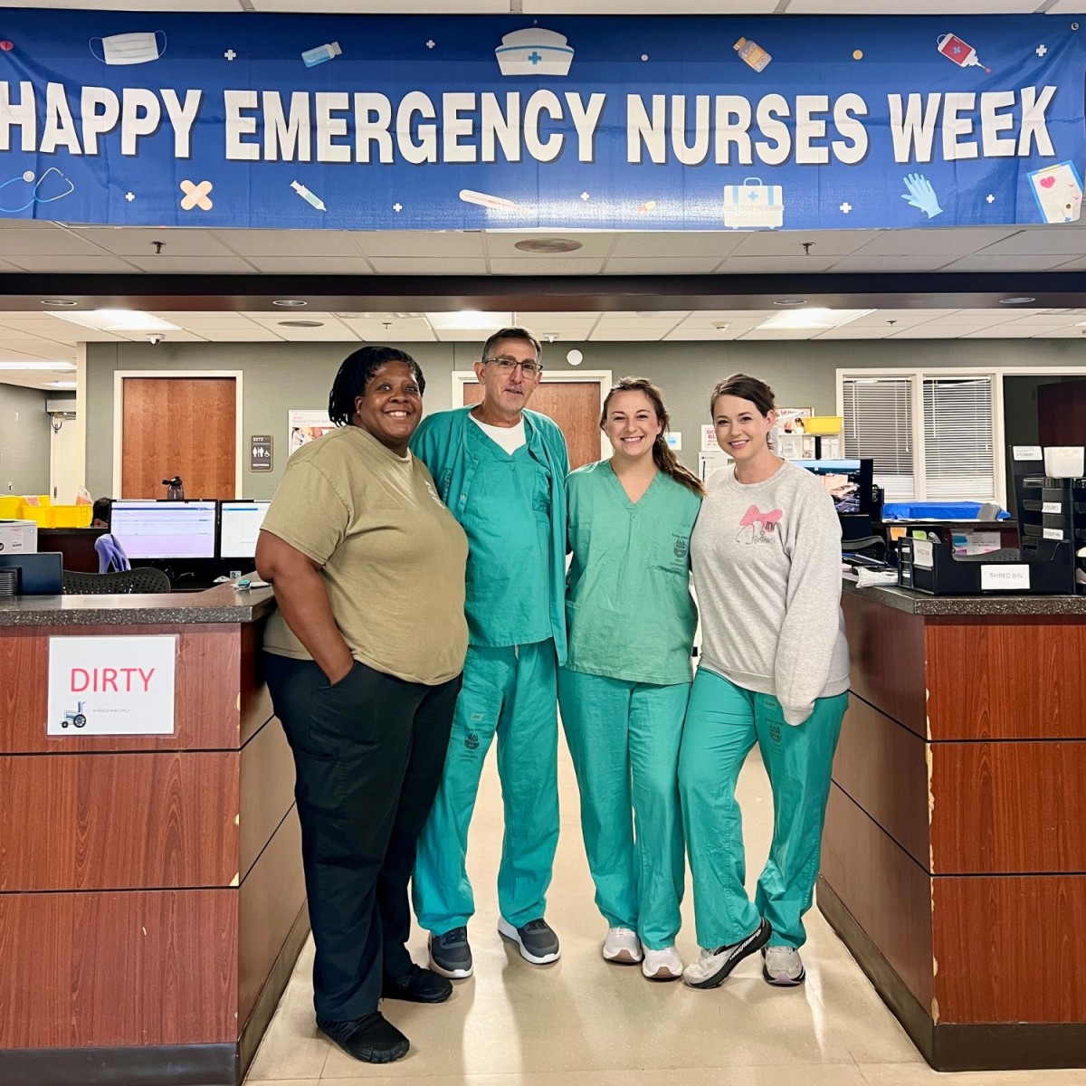 Calm in the Chaos: Emergency Nurses at BJACH Strengthen Readiness ...