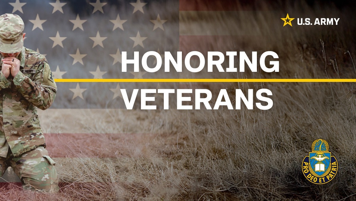 A legacy of faith and service: U.S. Army Chaplain Corps honors Veterans ...
