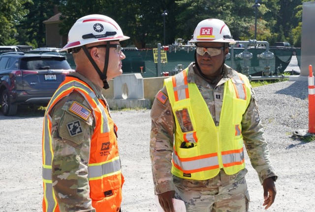 Army captain contributes to Louisville VA Medical Center project as ...