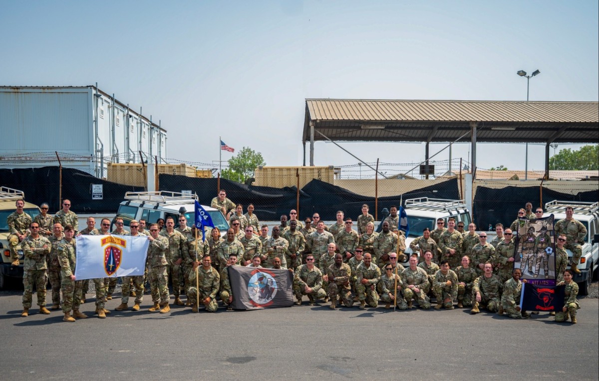 New team assumes mission for SETAF-AF civil affairs battalion | Article ...