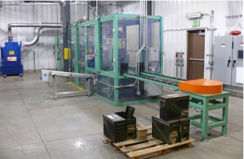 Ammunition Peculiar Equipment at TEAD: Ensuring safe handling of lethal ...