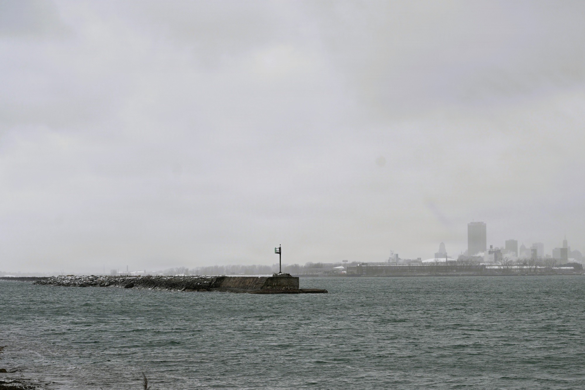 Corps of Engineers Working on Critical Repairs to Buffalo Breakwater ...