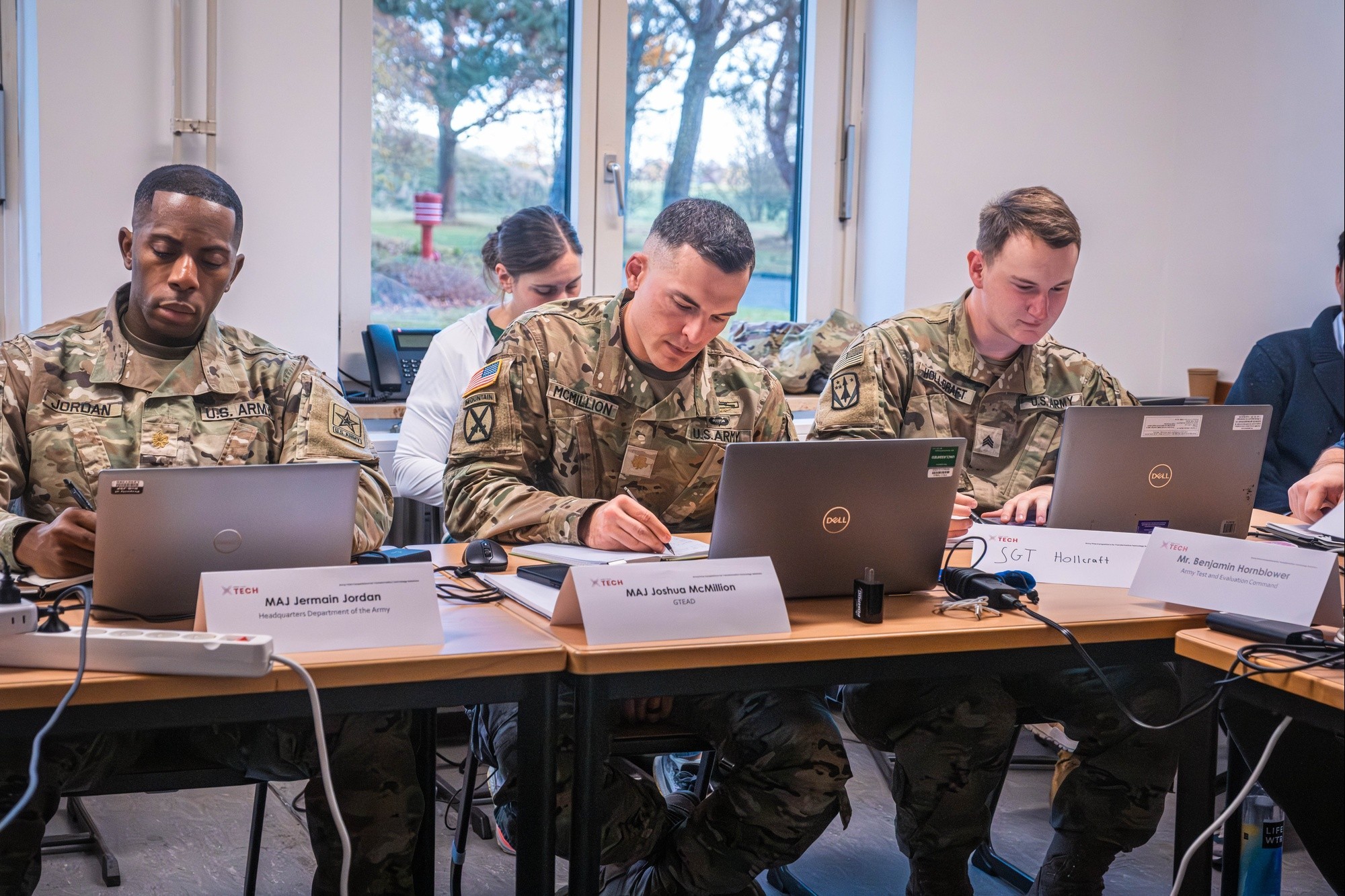 Air defenders in Europe test new counter-UAS technologies during ...