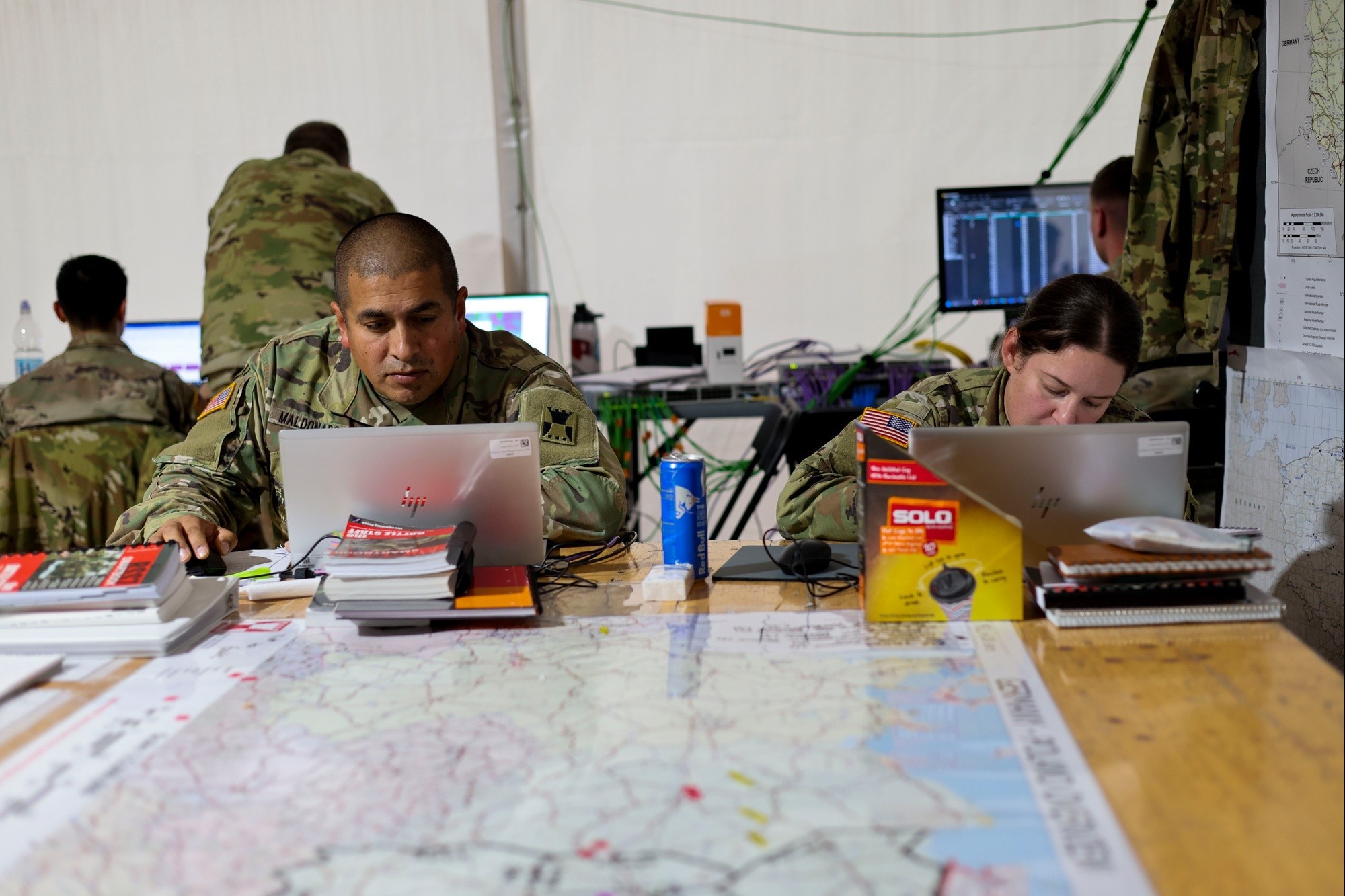 U.S. Army Reserve Integrates Critical Capabilities During Avenger Triad ...