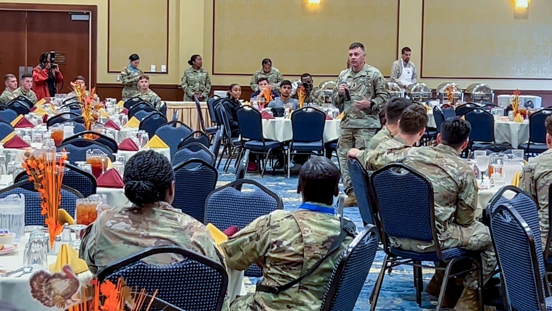 Thanksgiving at Fort Bragg: A Holiday Home for Single Soldiers ...