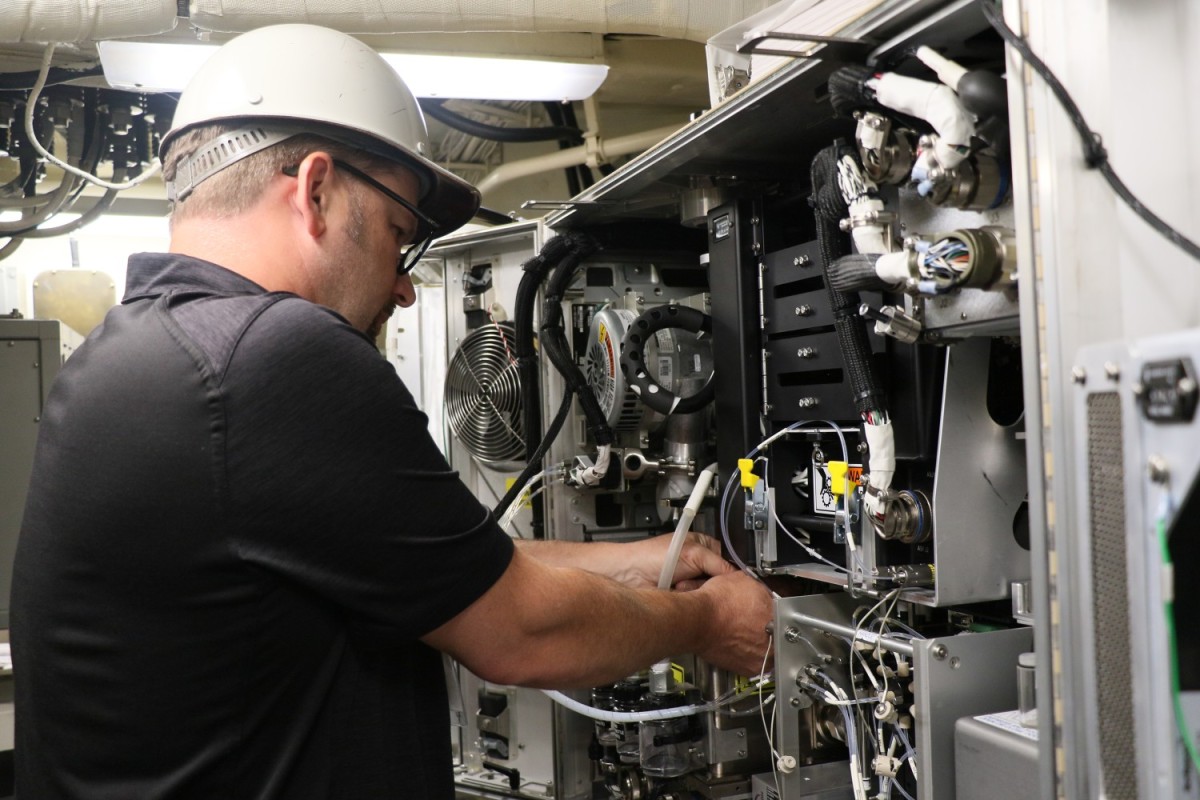 Enhanced Maritime Biological Detection System Provides Biodefense ...