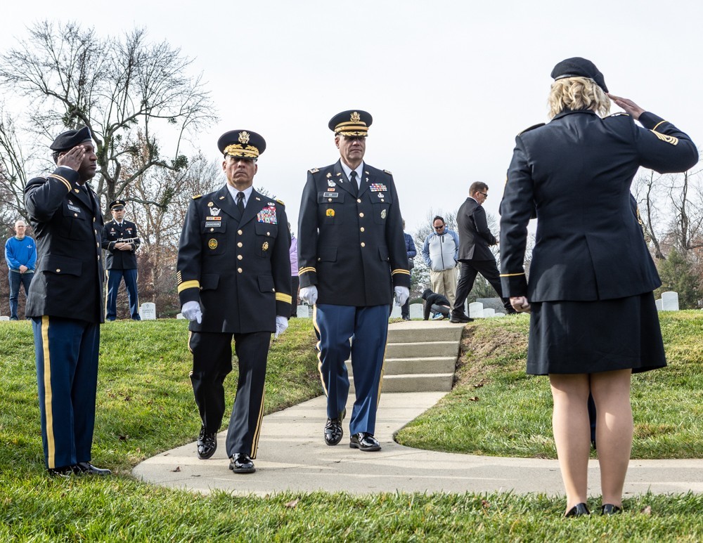 Fort Knox general officer honors President Zachary Taylor with annual ...