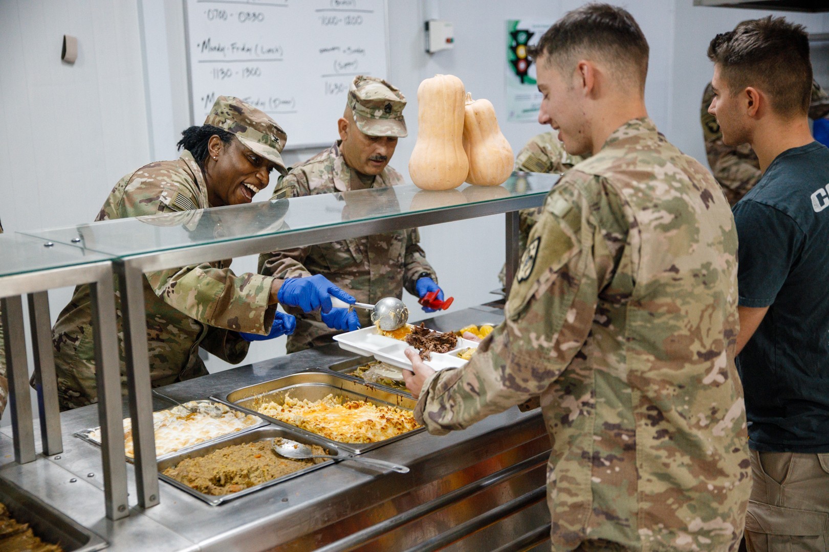 Defense Logistics Agency Subsistence continues Thanksgiving support for ...