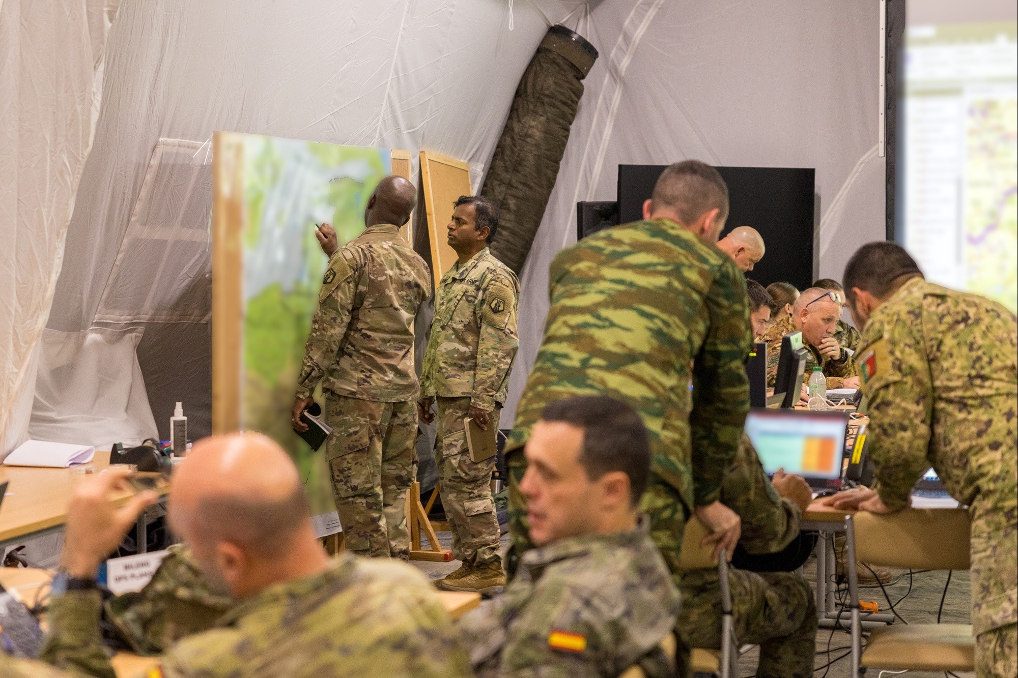 U.S. Army Reserve Integrates Critical Capabilities During Avenger Triad ...