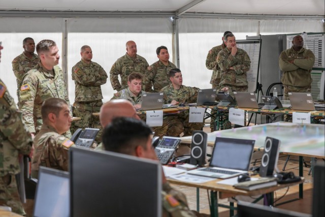 U.S. Army Reserve Integrates Critical Capabilities During Avenger Triad ...