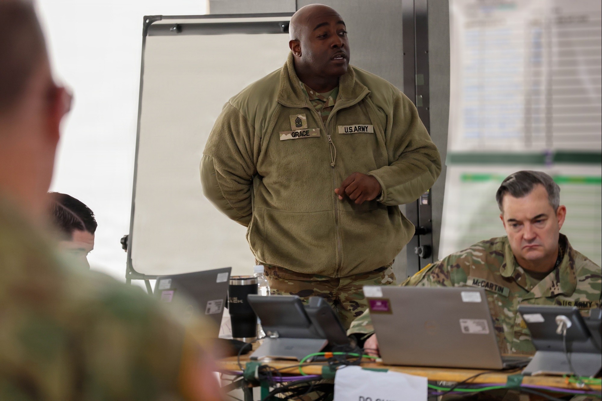 U.S. Army Reserve Integrates Critical Capabilities During Avenger Triad ...