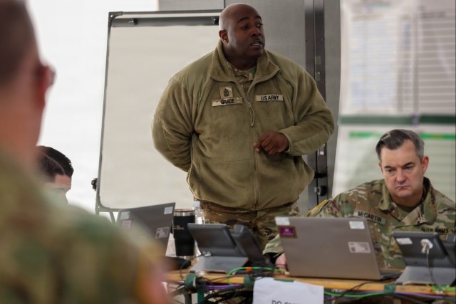 U.S. Army Reserve Integrates Critical Capabilities During Avenger Triad ...