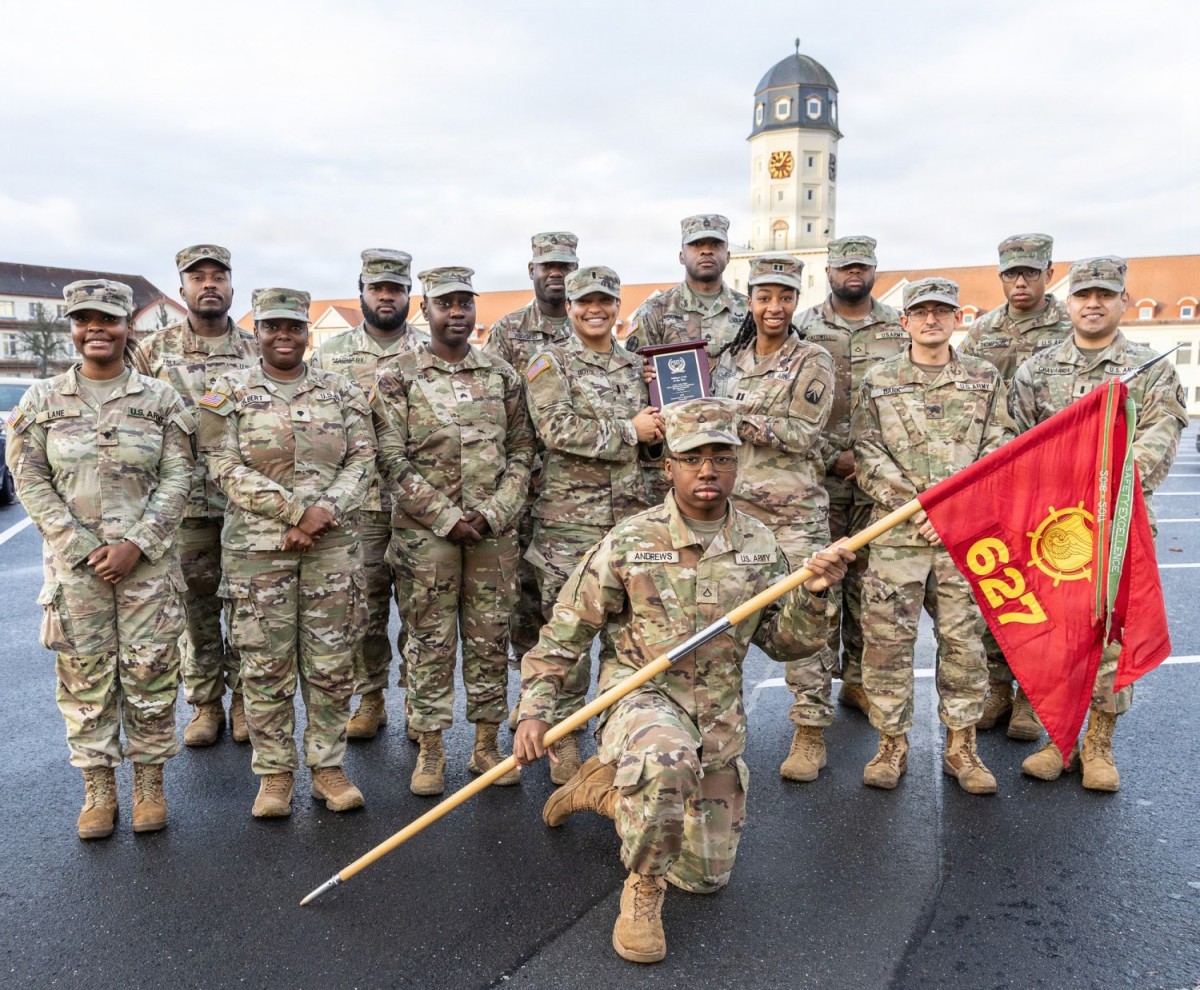 627th Movement Control Team earns National Defense Transportation ...