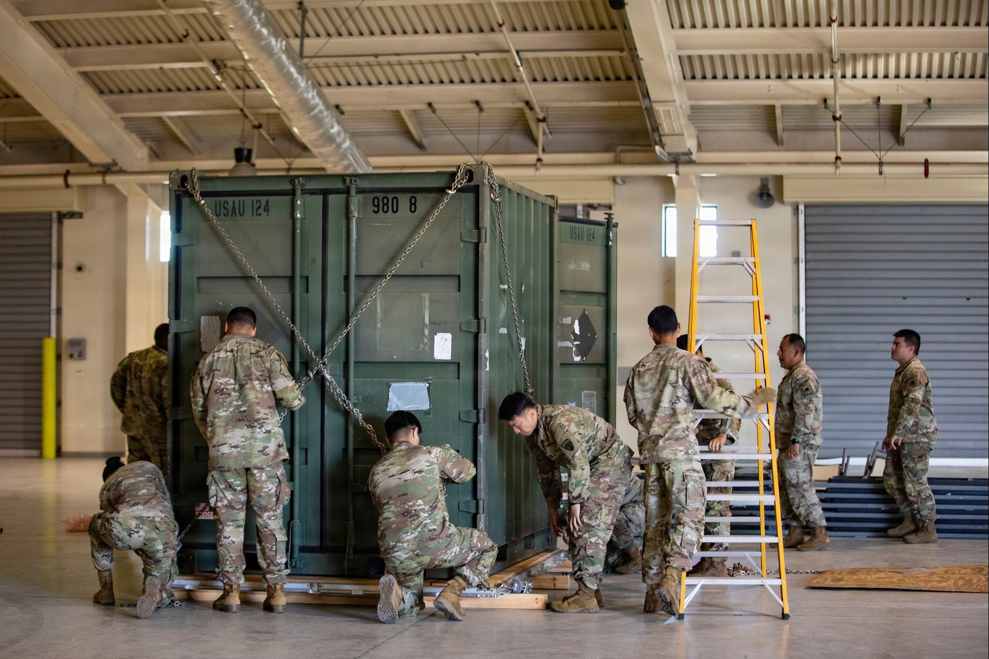 Lion Deployment Readiness Exercise strengthens SETAF-AF’s rapid ...