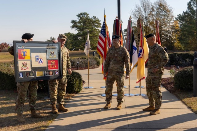 3rd Corps Sustainment Command Bids Farewell to Former Commander During Change of Command ...