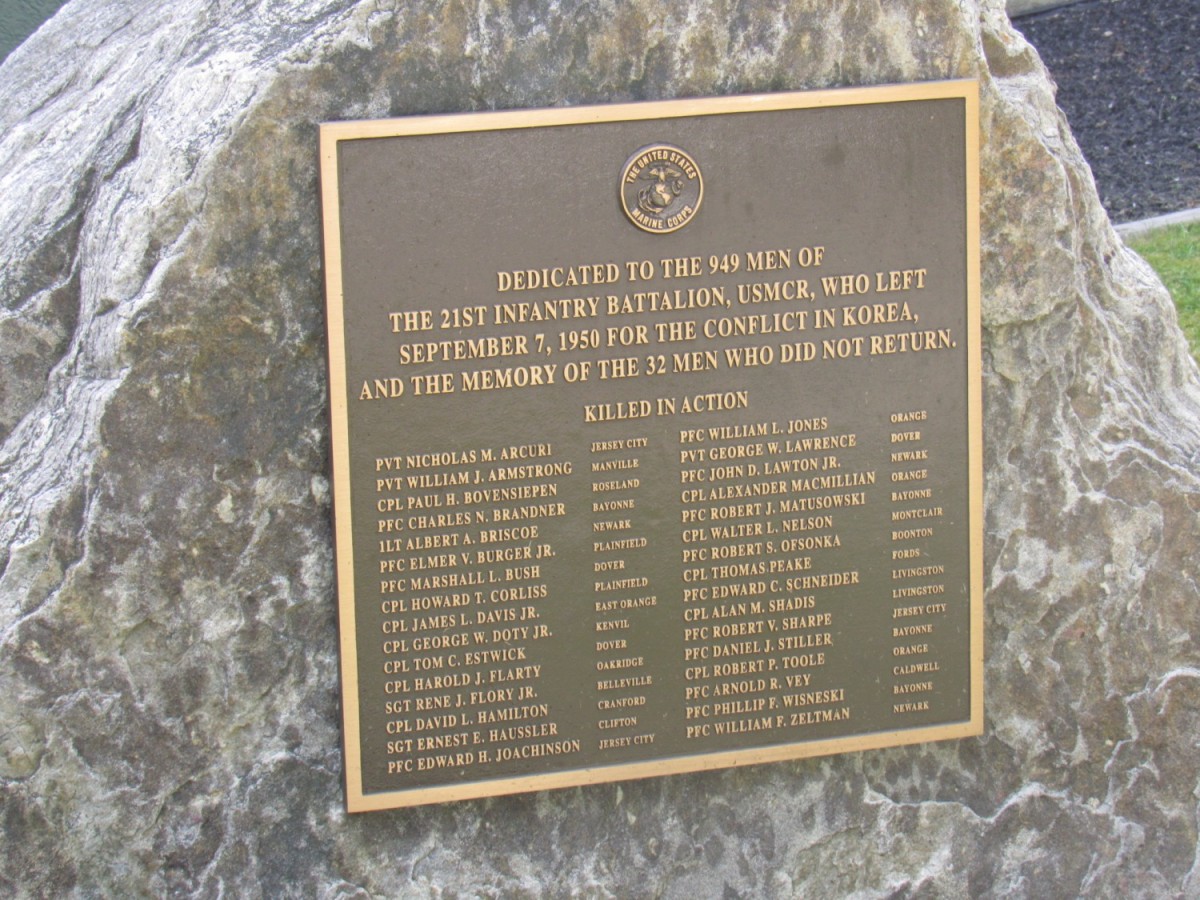 75th Anniversary of Chosin Reservoir – The Picatinny Marines of the ...