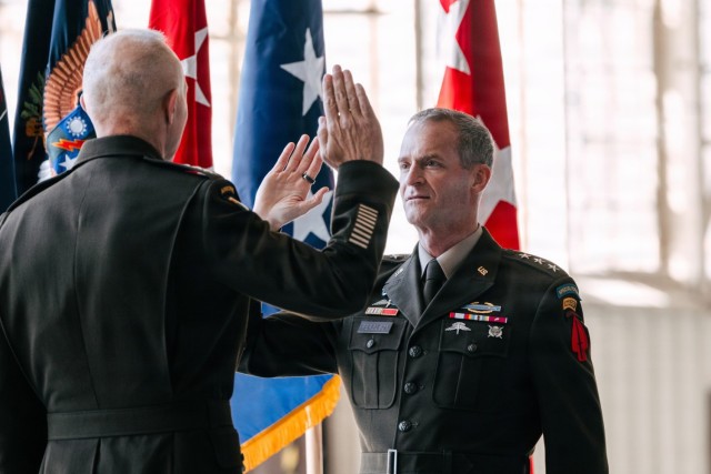 Lt. Gen. Ferguson takes command of USASOC | Article | The United States ...