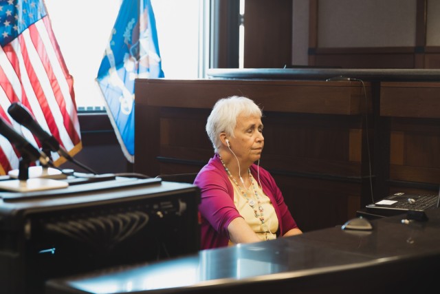 ‘I still have a lot to give’: Fort Rucker court reporter retires after ...