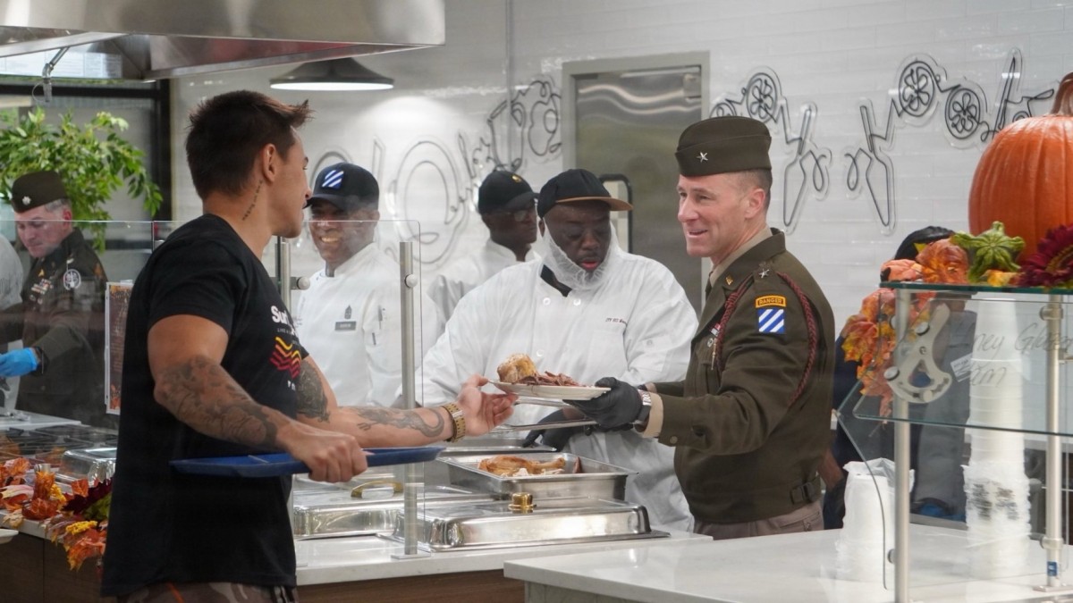 The meal that holds the formation together | Article | The United ...