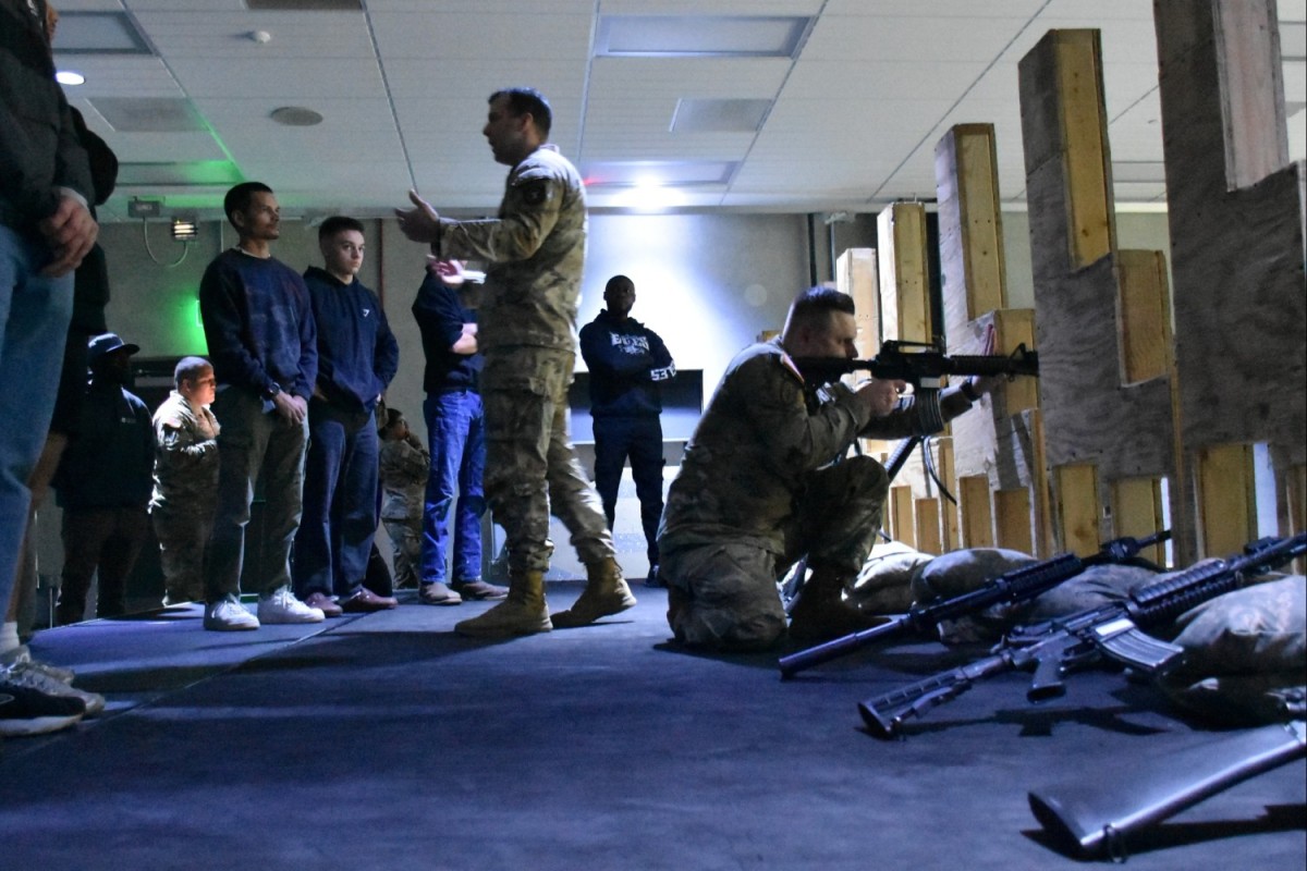 Early weapons training gives future Soldiers a critical edge | Article ...