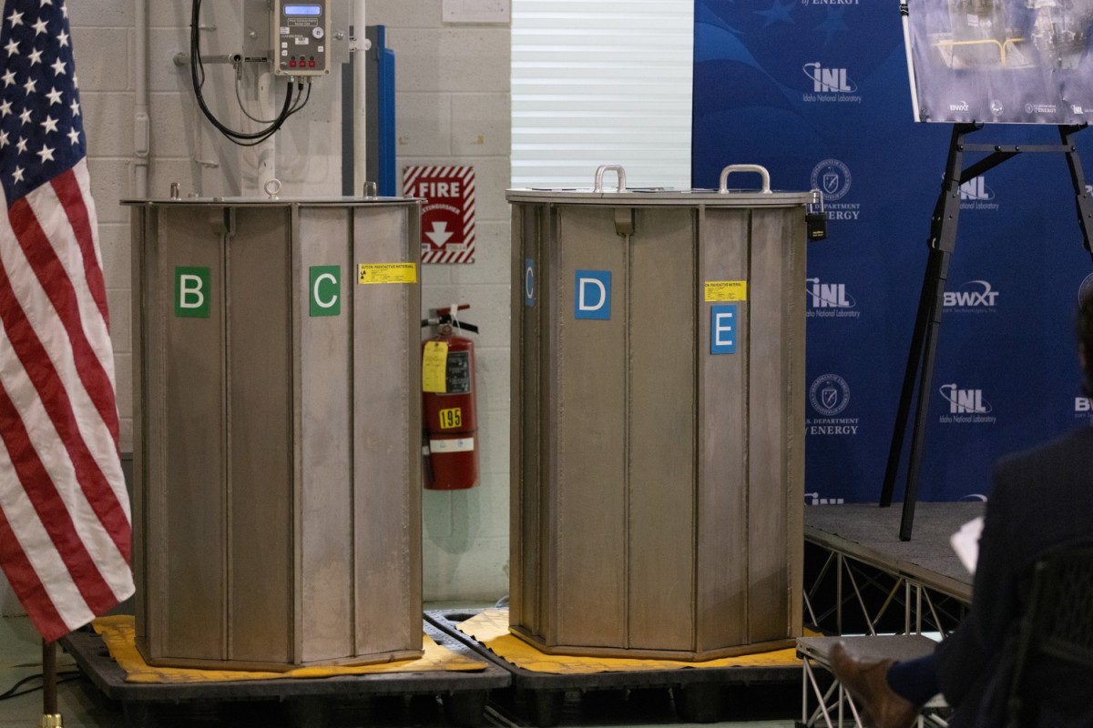 Army leaders applaud TRISO fuel delivery as Project Pele moves toward ...