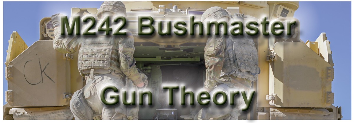 M242 Bushmaster Gun Theory | Article | The United States Army