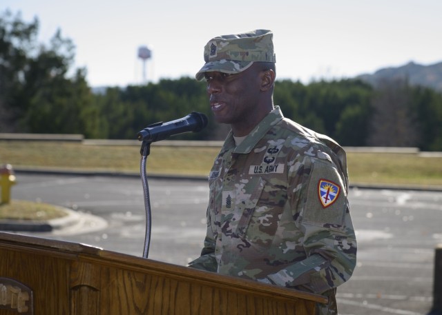 Operational Test Command marks senior enlisted transition at Fort Hood ...