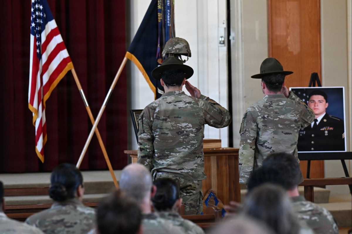 2-13th honors fallen comrade | Article | The United States Army