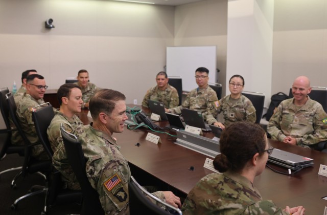 USARPAC Conference Reinforces Exchange Officers' Role in Strengthening ...