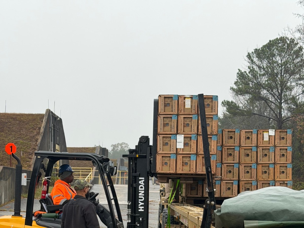 Ammunition Supply Points: Where the fight begins | Article | The United ...