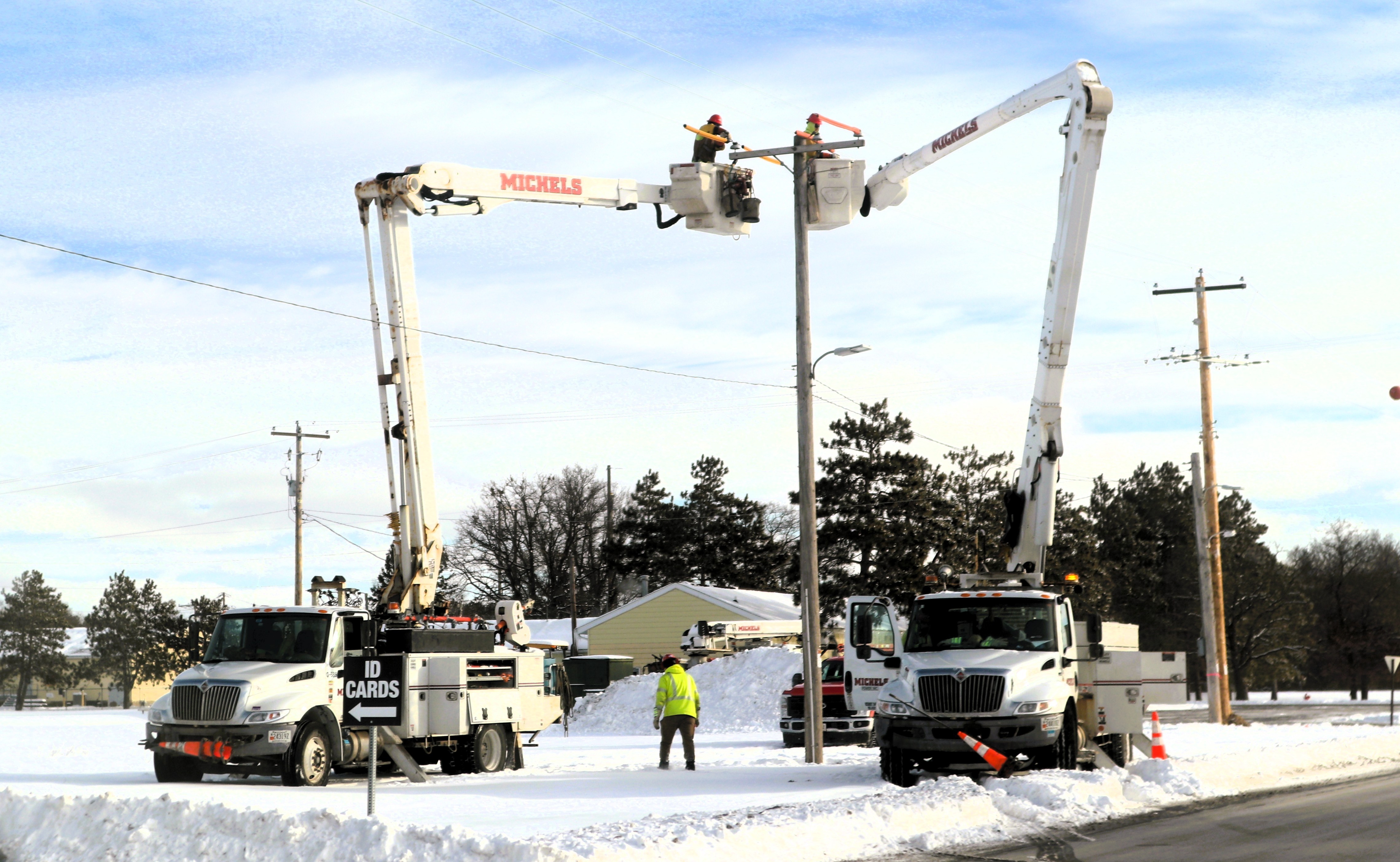 Work continues to upgrade Fort McCoy’s power grid to Wye Electrical ...